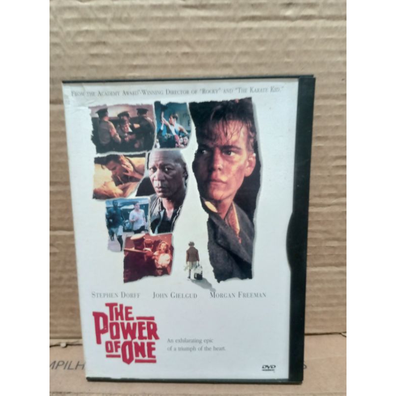 DVD THE POWER OF ONE (O PODER DE UM JOVEM) (IMPORTADO/SNAPCASE ...