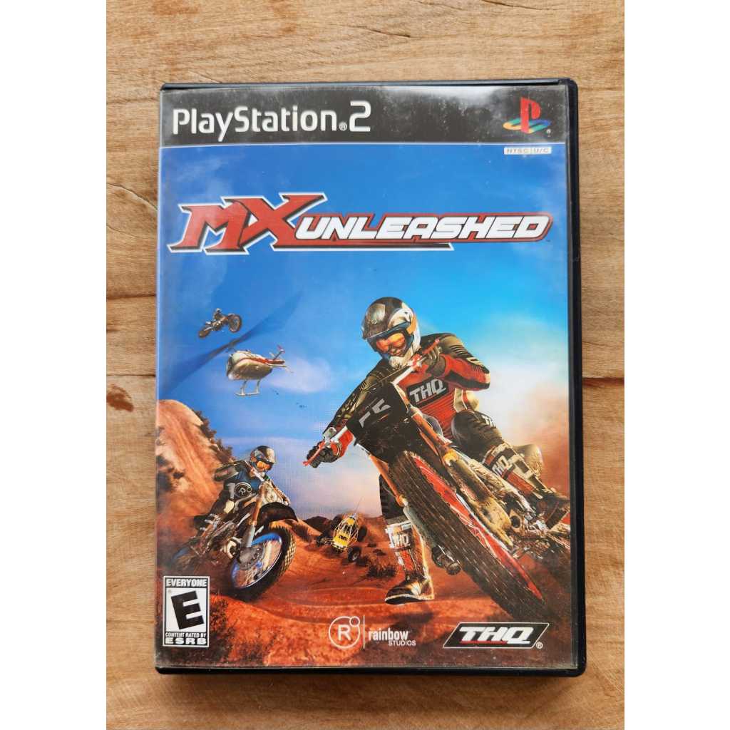 Mx Unleashed (mídia Física Original) - Ps2 | Shopee Brasil