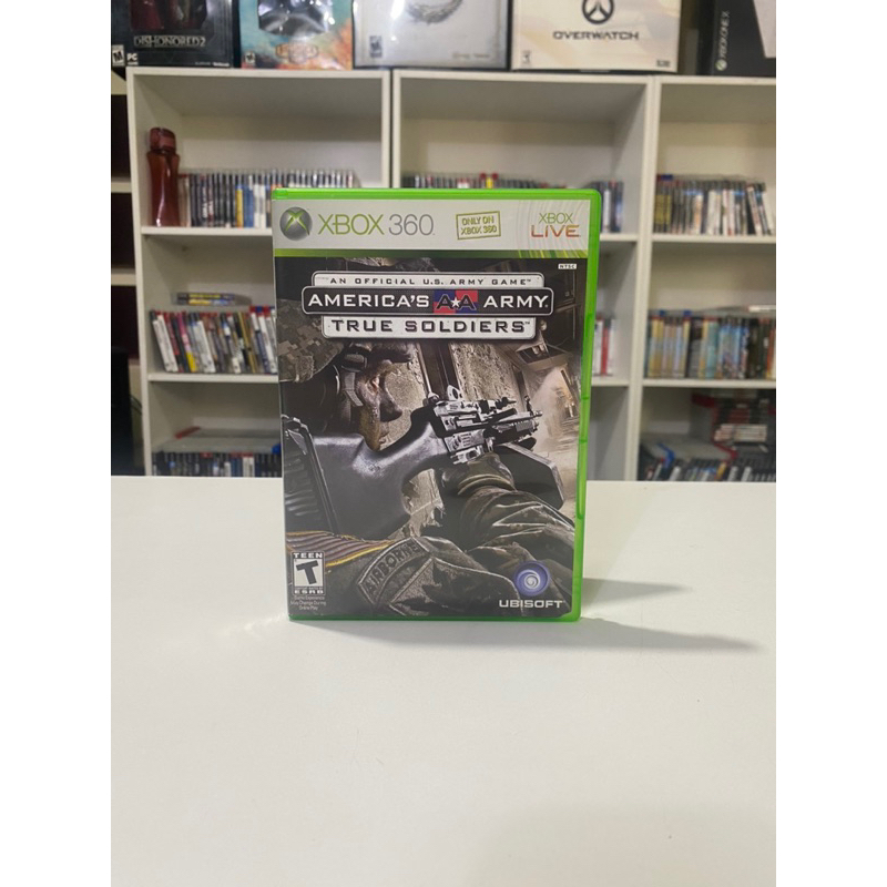 America's Army True Soldiers - Xbox 360 Mídia Física Original Usado ...