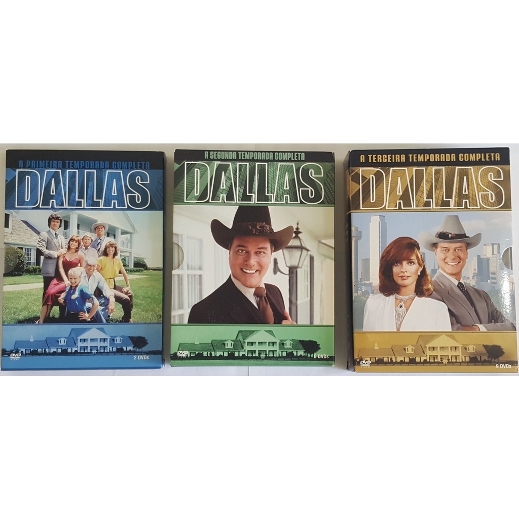 Dvd Dallas Temporadas 1 A 4 Legendado 25 Discos | Shopee Brasil
