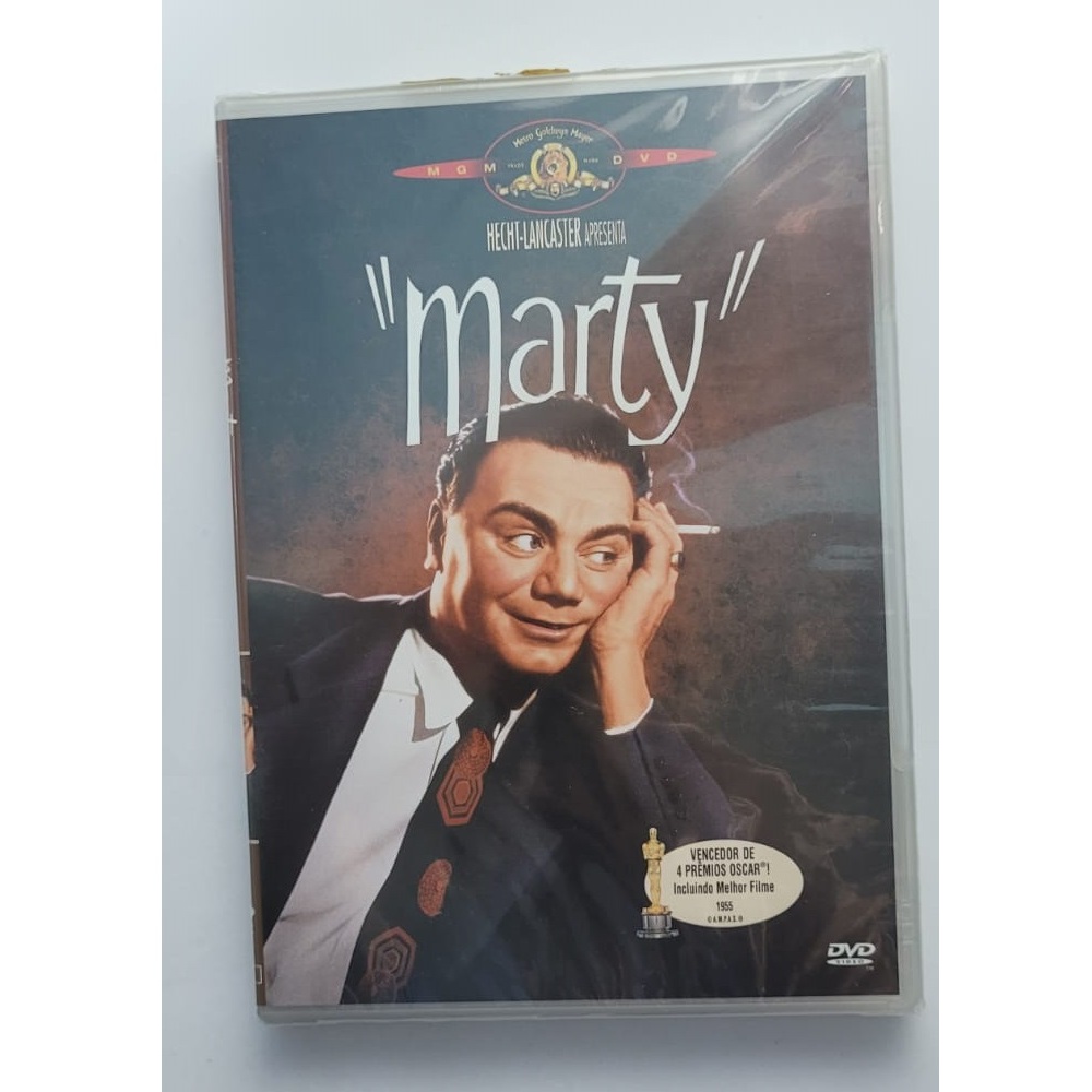 Dvd Marty - Ernest Borgnine - Novo Lacrado | Shopee Brasil