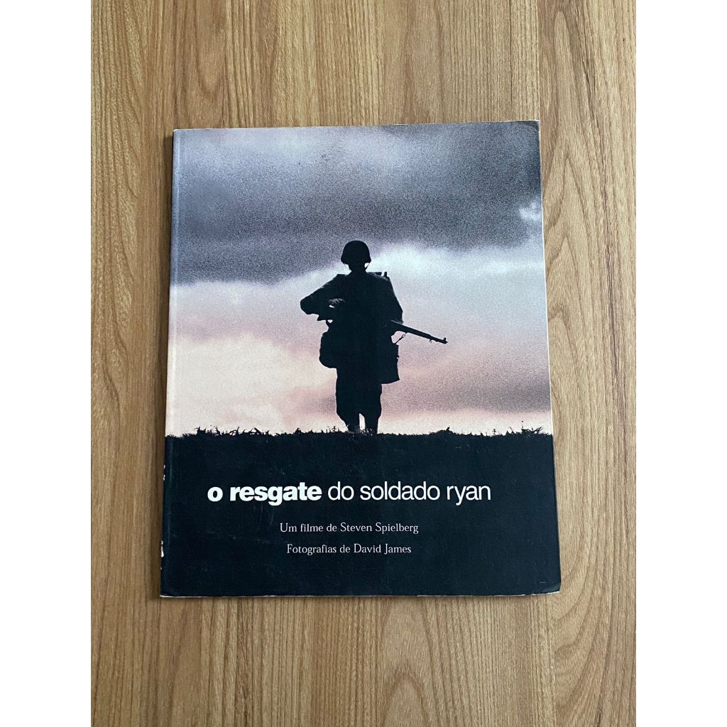 Livro O resgate do soldado Ryan | Shopee Brasil