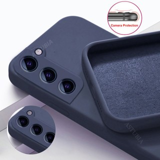 Capa case Aveludado Soft TPU Liquid Silicone Compativel Samsung Galaxy S21Plus/S22/S22Plus ...