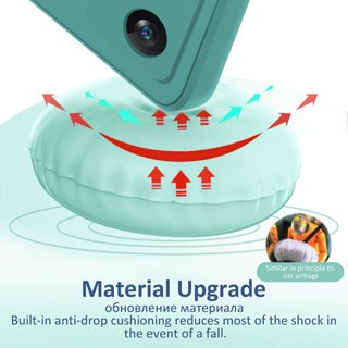 Capa case Aveludado Soft TPU Liquid Silicone Compativel Xiaomi Redmi Poco x5 x5 pro redmi 12 Mi ...