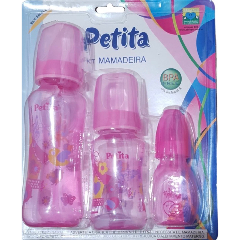 kit mamadeira petita | Shopee Brasil