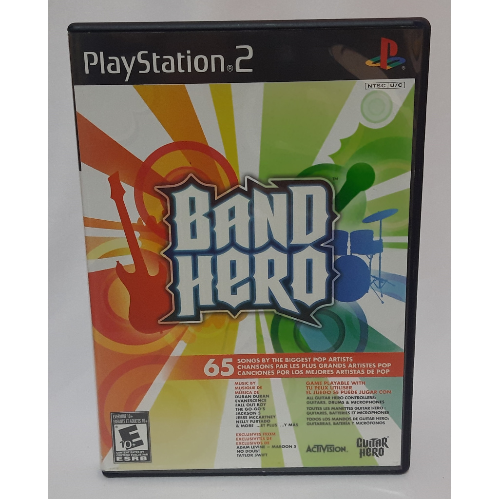 Band Hero Original - Playstation 2 | Shopee Brasil