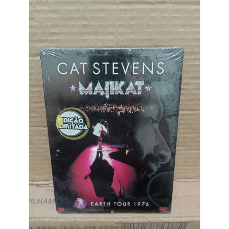 DVD CAT STEVENS- MAJIKAT- EARTH TOUR 1976 (DIGIPACK/LACRADO) | Shopee ...