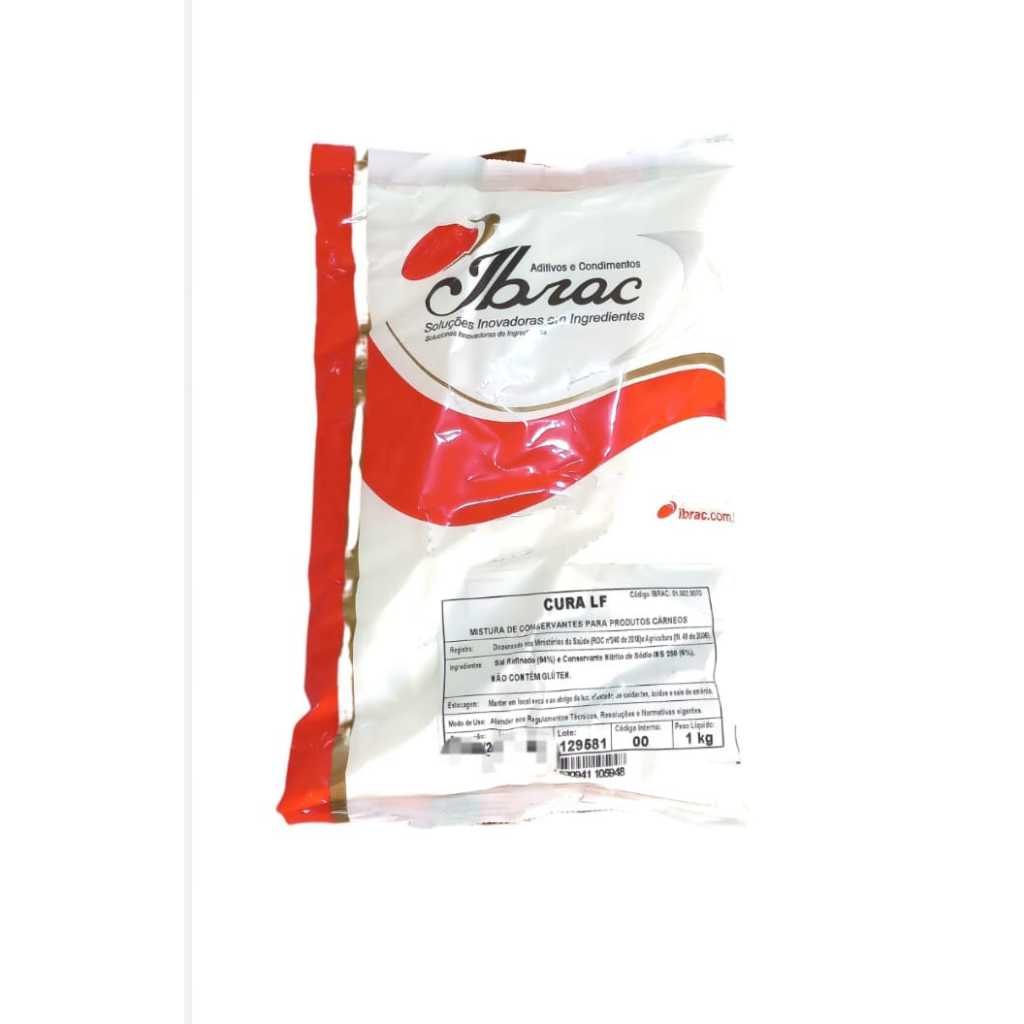 Sal de Cura Tipo 1 - IBRAC 1KG | Shopee Brasil
