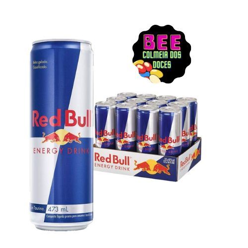 Red bull energy drink 473 ml 6 unid | Shopee Brasil