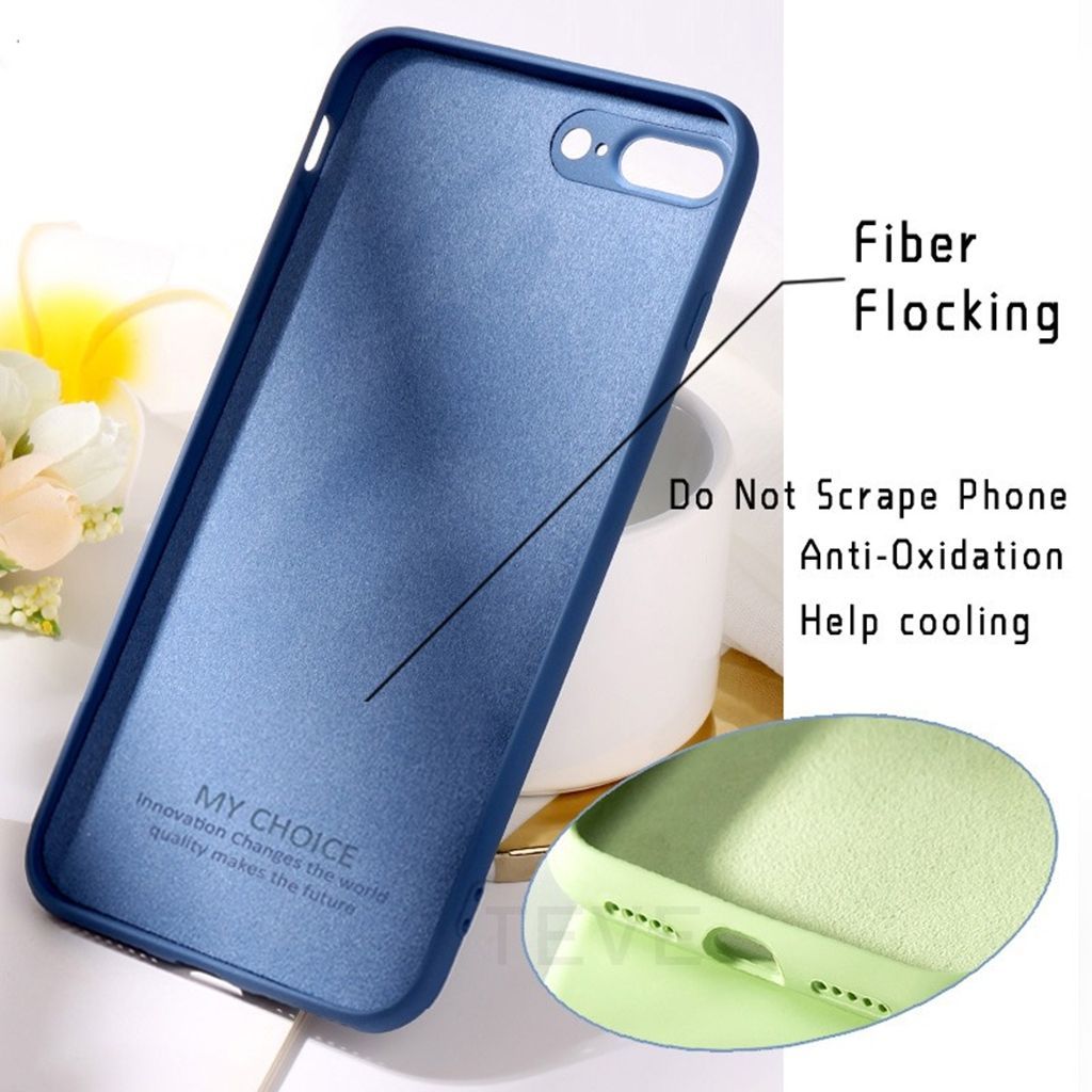Capa case Aveludado Soft TPU Liquid Silicone Compativel Samsung Galaxy M23/A23/A33/A53/A32(5G ...