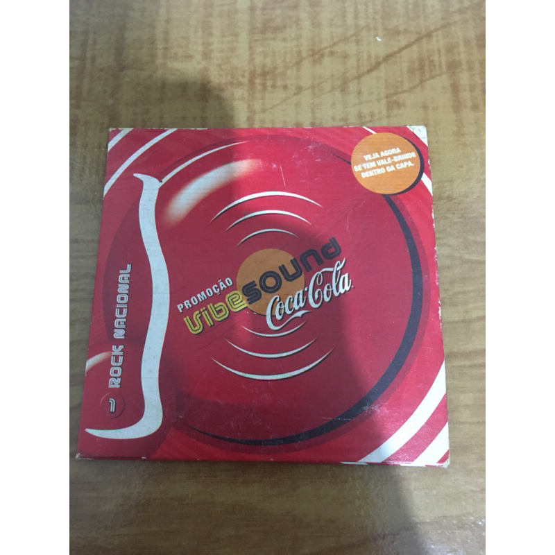 Cd Coca Cola vibe sound 1 | Shopee Brasil