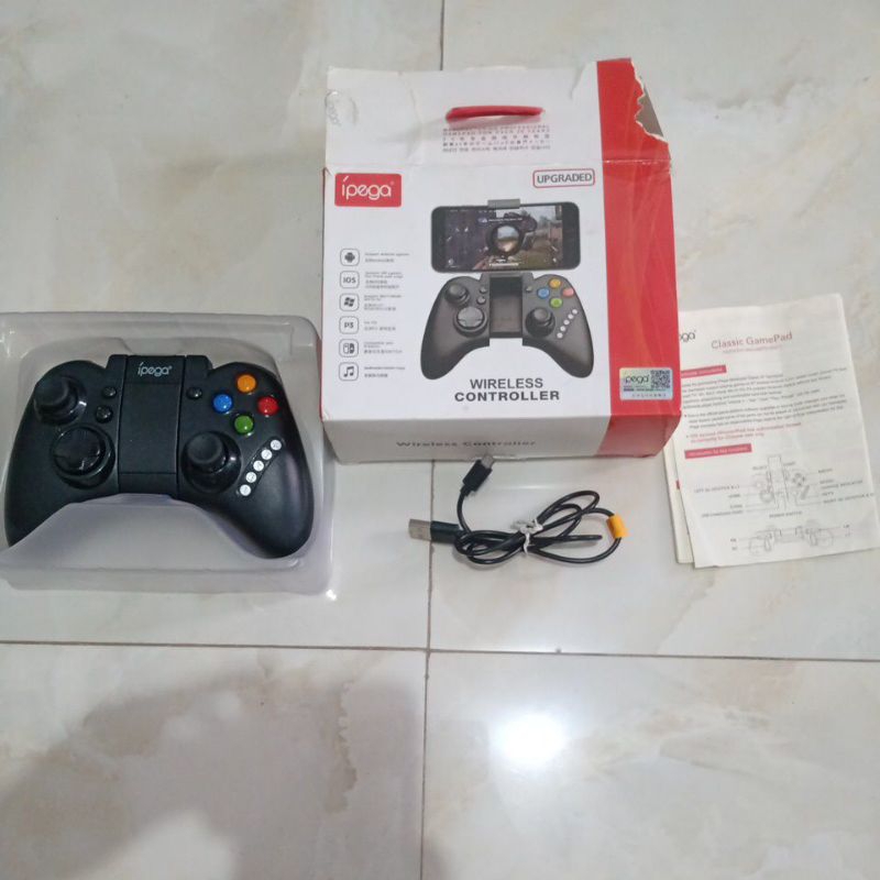 WIRELESS CONTROLLER (DA ÍPEGA) | Shopee Brasil