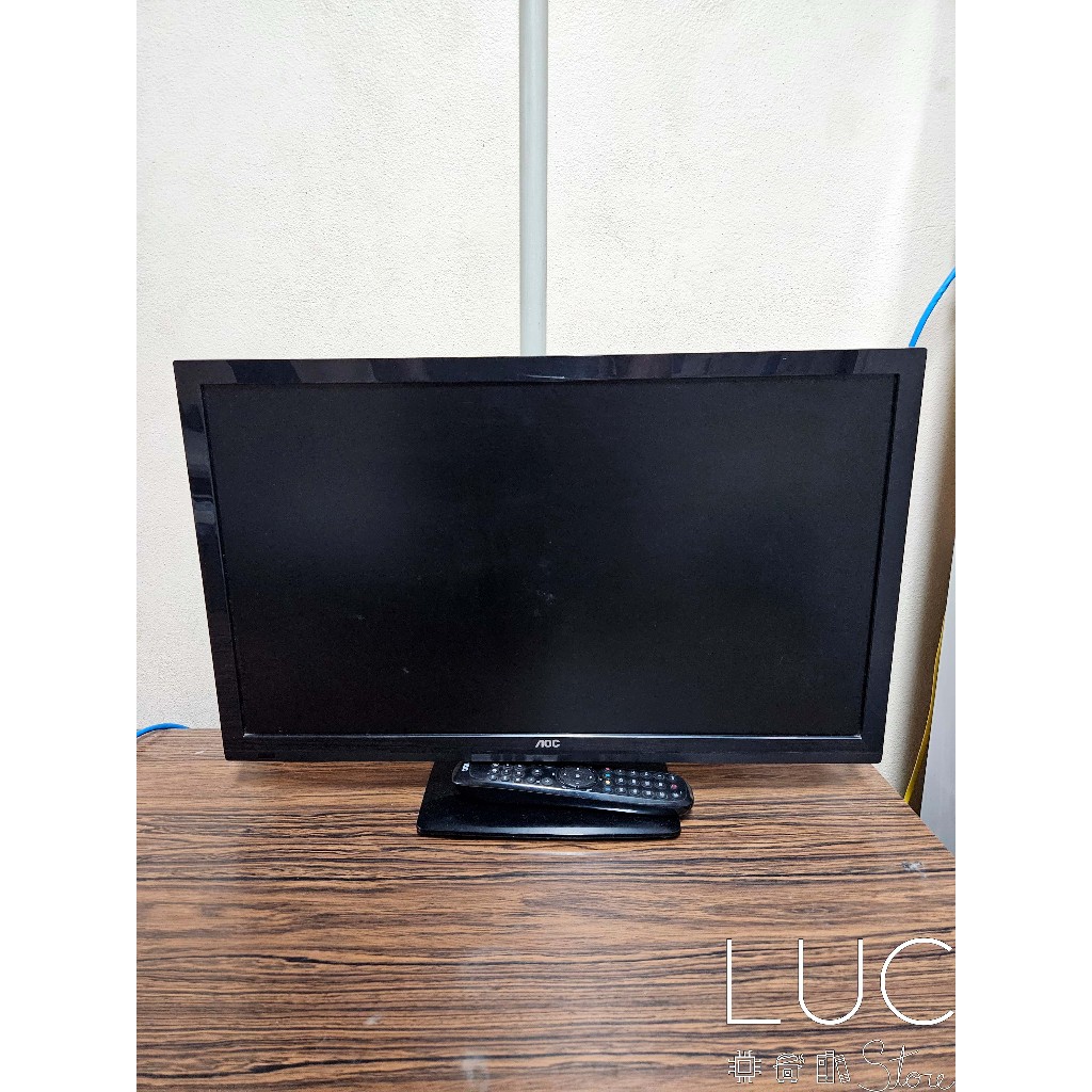 TV LED 24 Polegadas AOC HDMI USB LE24D1440 NÃO É SMART - USADO BIVOLT | Shopee Brasil