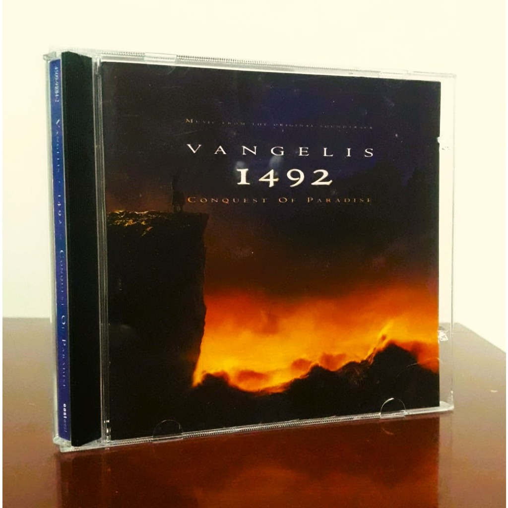 CD Vangelis - 1492 Conquest of paradise (importado) | Shopee Brasil