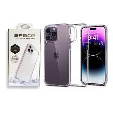 Capa Case Space Collection Apple iPhone 15 / 15 / Plus / 15 Pro / 15 Pro Max Cristal Clear ...