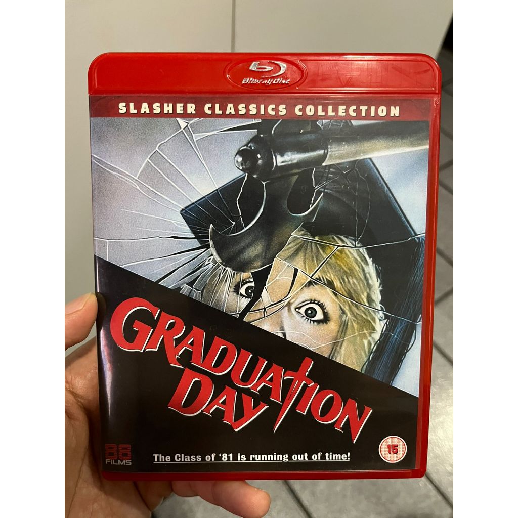 Blu-ray Graduation Day - 88 Films (Importado Sem PT) | Shopee Brasil