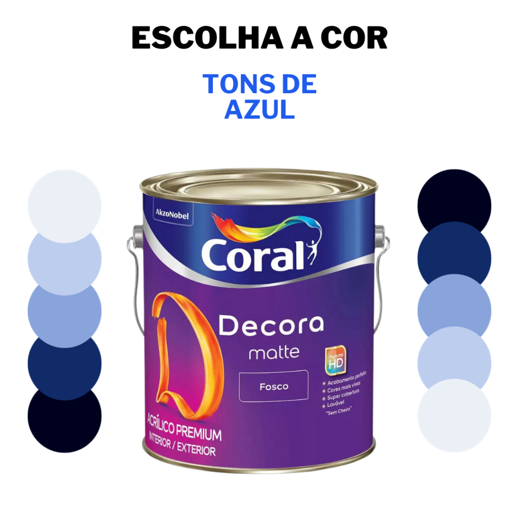 Coletando Azul Fosco Condomínio Fechado Residencial Quebec