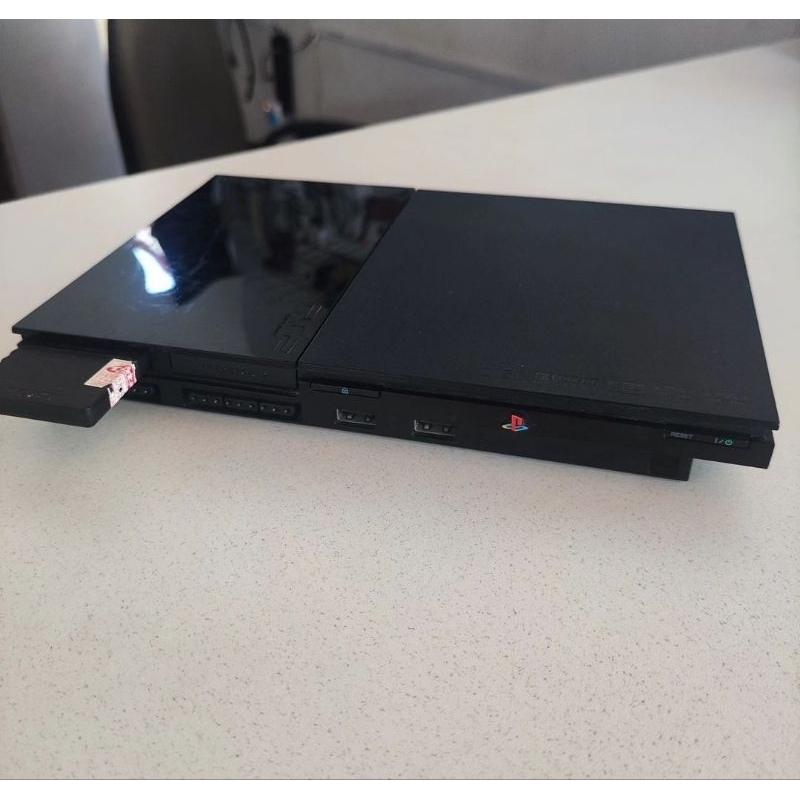 vídeo game Playstation 2 PS2 com HD externo | Shopee Brasil