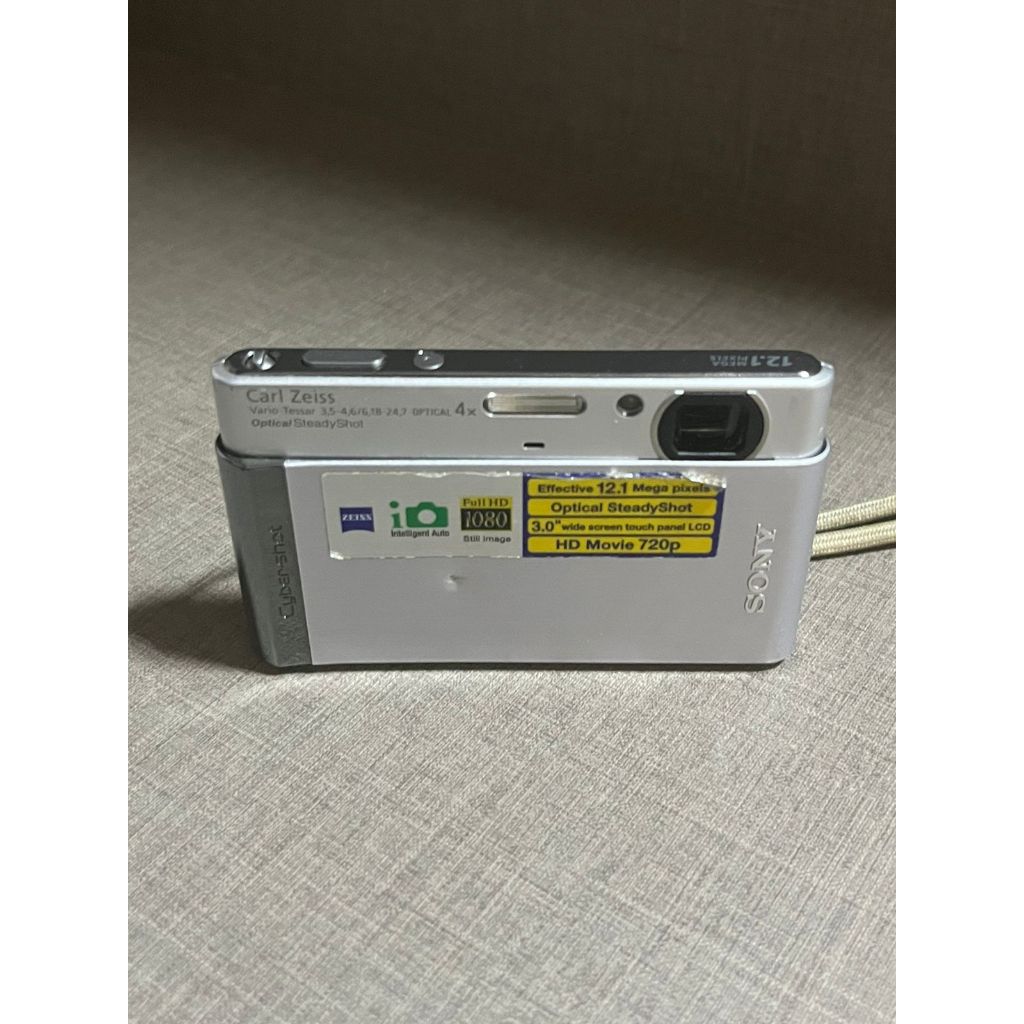 Sony Cyber-shot DSC-T90 12.1 MP Digital Camera with 4x Optical Zoom and Super Steady Shot Image ...