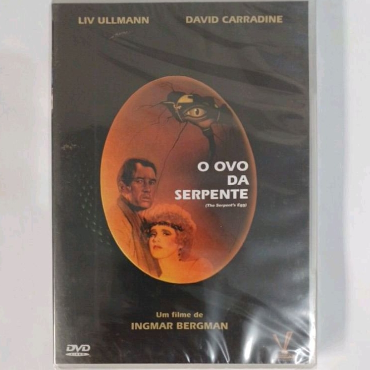 DVD O Ovo da Serpente Lacrado | Shopee Brasil