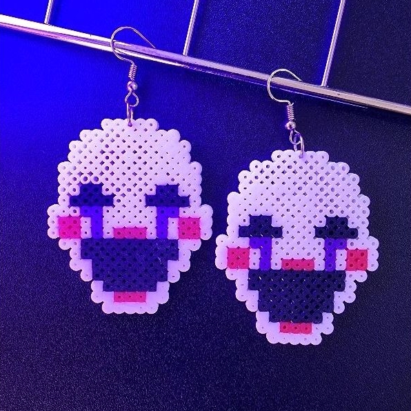 Brincos Puppet - FNAF (Five Nights at Freddy's) - Pixel Art/ Pixel Arte ...