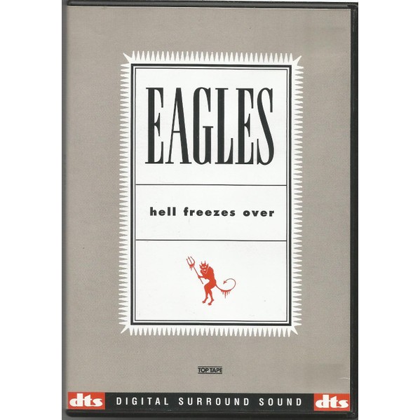 Dvd Eagles - Hell Freezes Over - Lacrado | Shopee Brasil