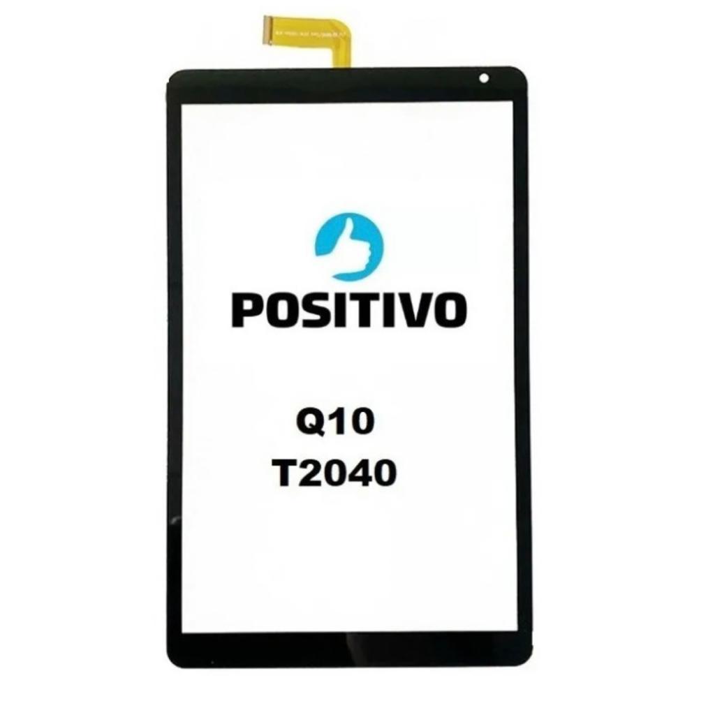 Tela Touch Screen Tablet Positivo Q10 T2040 Preto I 10.1 Polegadas ...