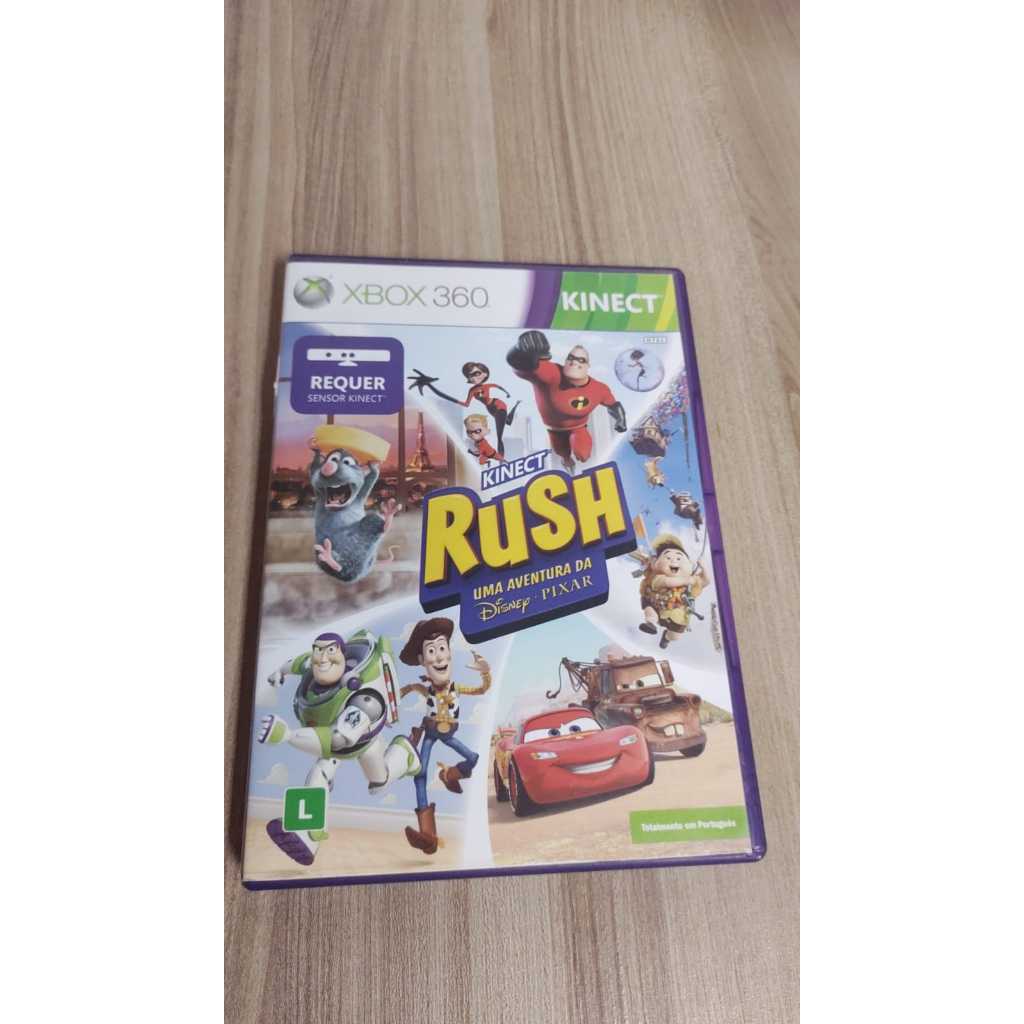 Kinect Rush - Xbox 360 - Mídia Física Original | Shopee Brasil