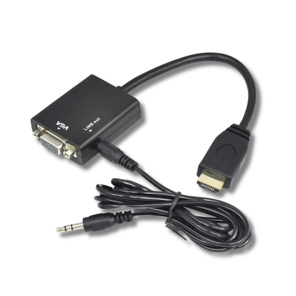 Adaptador de Vídeo HDMI para VGA Conectividade de Alta Qualidade ...