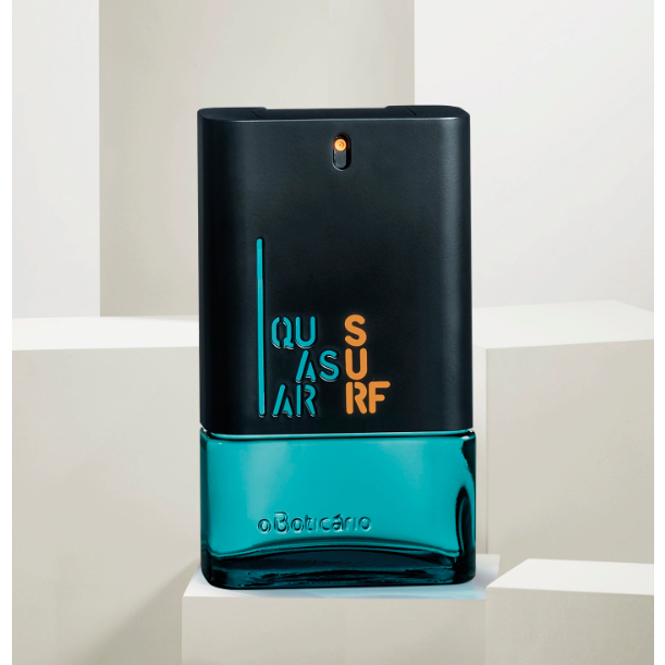 Colonia Quasar Surf O Boticario Original | Shopee Brasil