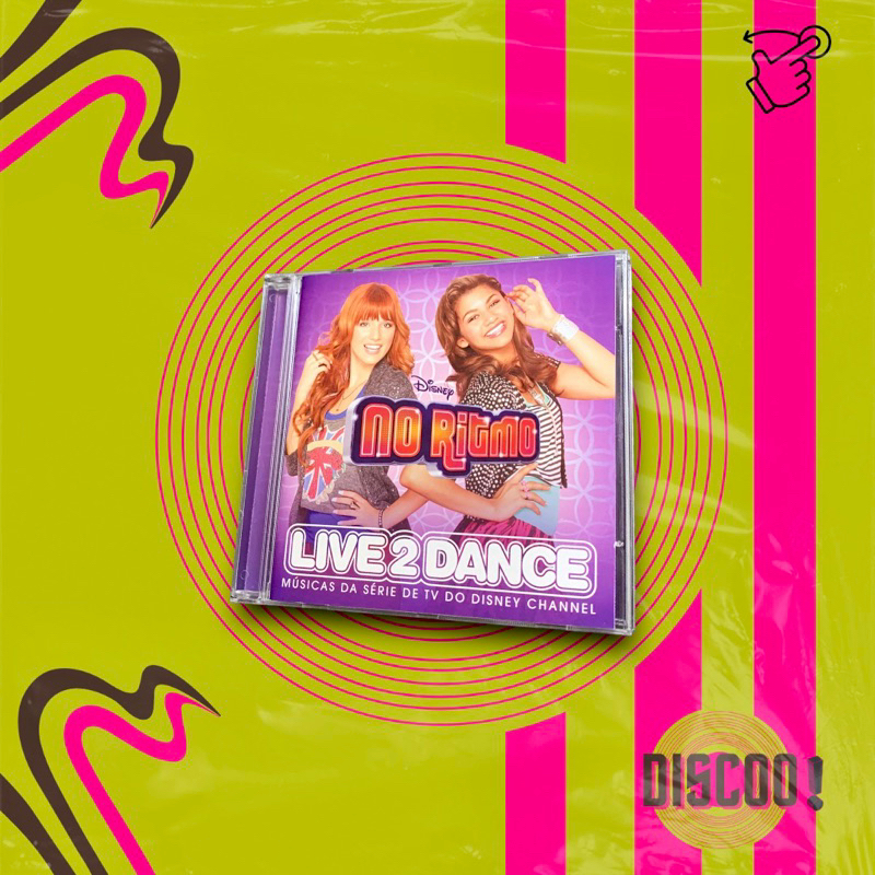 CD No Ritmo / Shake It Up - Live 2 Dance | Shopee Brasil