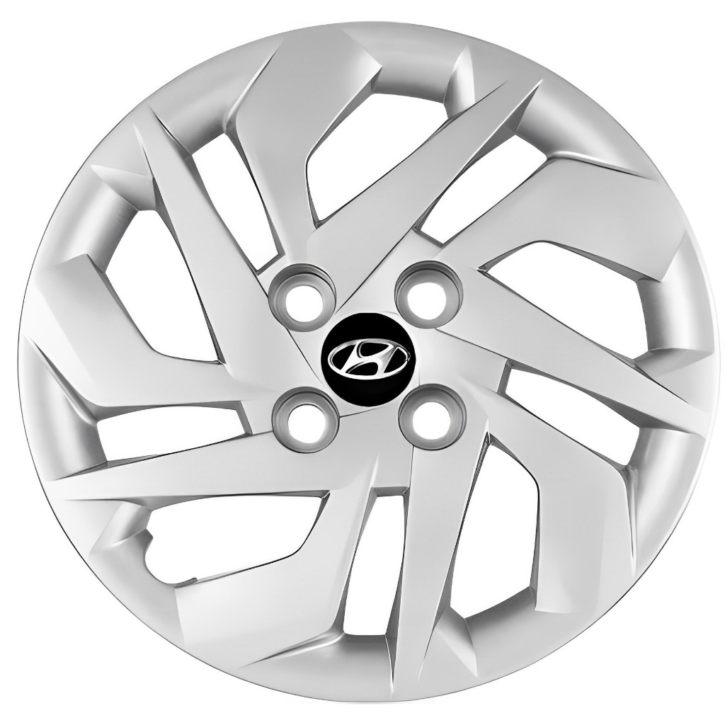 Jogo Calota Hyundai Hb20 Hb20s 2018 2019 2020 2021 Aro 14 Emblema ...