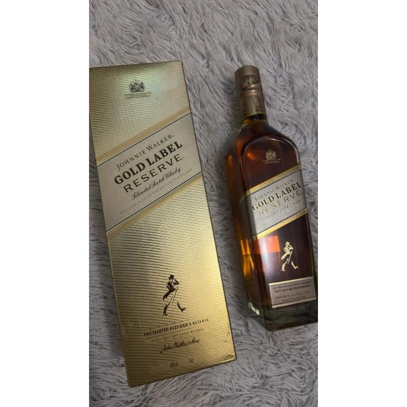 WHISKY GOLD LABEL | Shopee Brasil