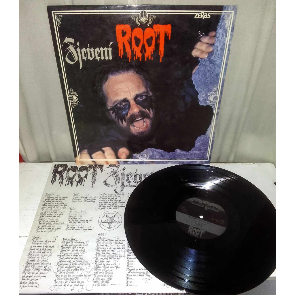 LP Root - Zjeveni ( Masters Hammer, Bathory, King Diamond, Rotting ...