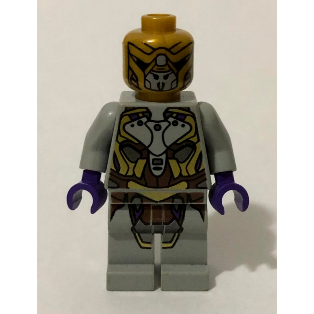 Minifigura Original Lego Marvel Super Heroes Vingadores Chitauri Foot ...