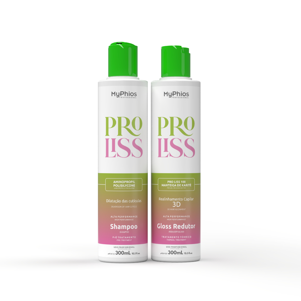 Escova Progressiva 300ml Proliss Tratamento Capilar Myphios | Shopee Brasil
