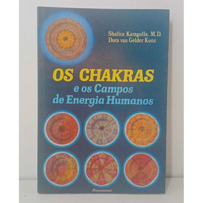 Os Chakras e os Campos de Energia Humanos | Shopee Brasil