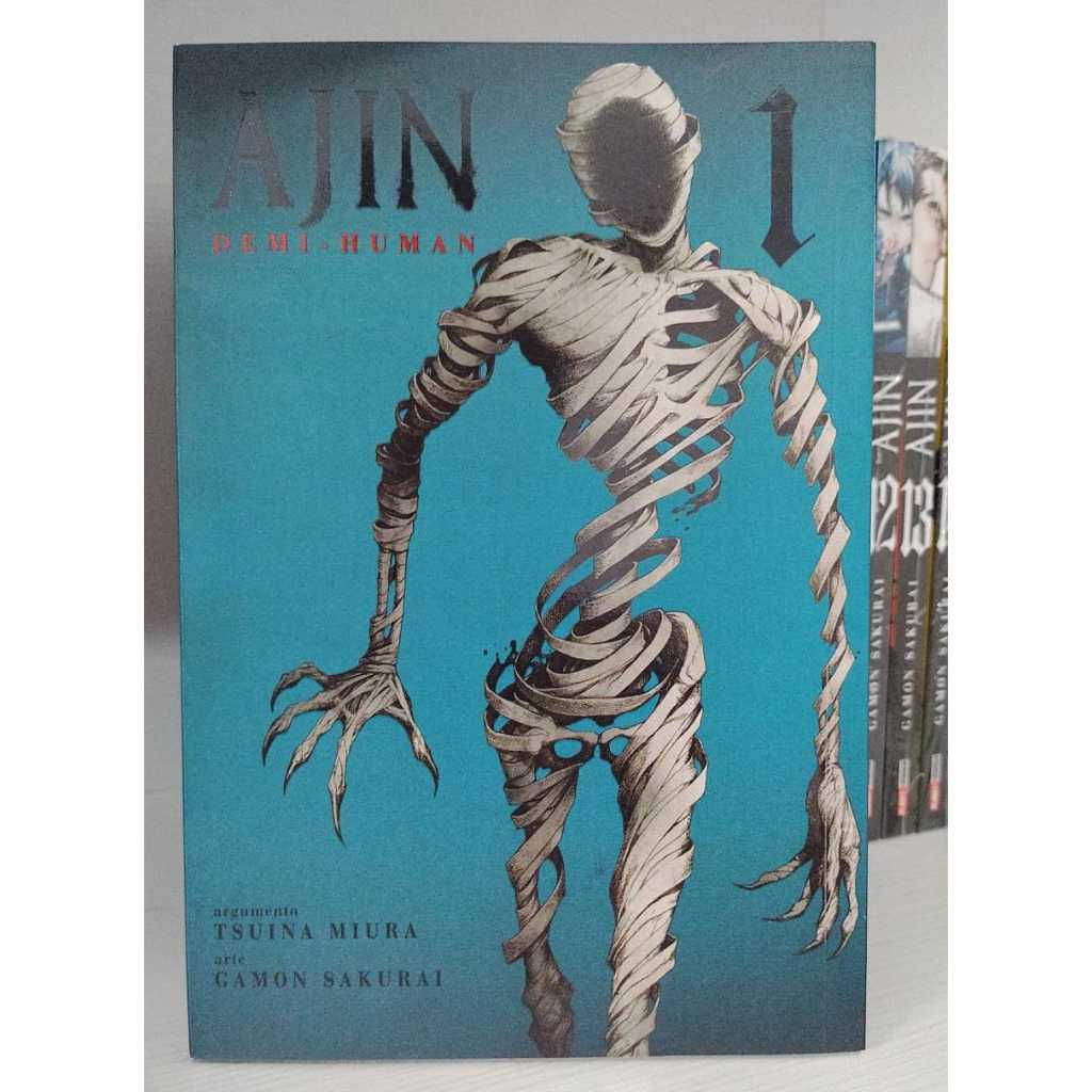 Mangá Ajin Coleção Completa | Shopee Brasil