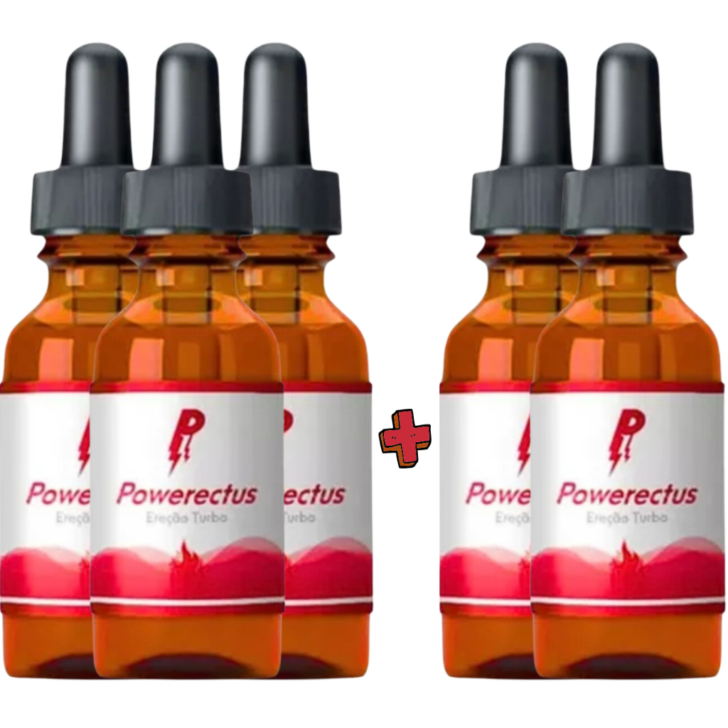 5 Powerectus 30ml Original - Potencia Masculina Natural | Shopee Brasil
