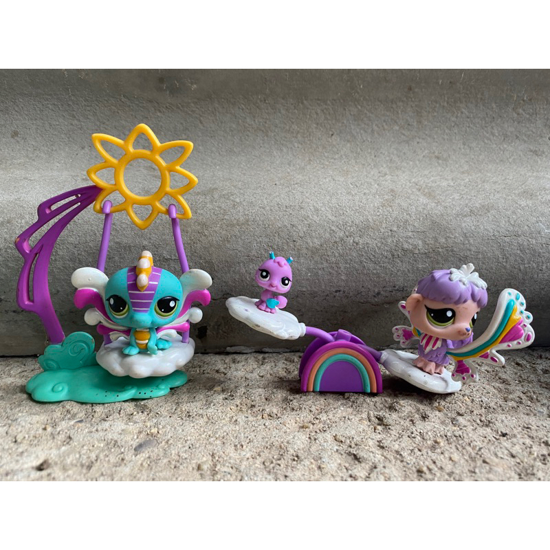 kit Little lets pet shop! mundo mágico | Shopee Brasil