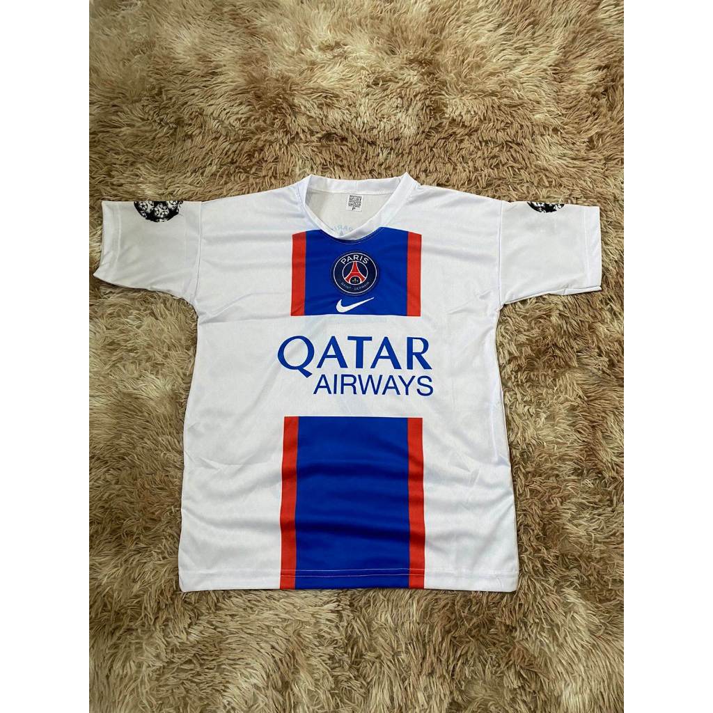 Camisa Psg branca Camiseta Time de Futebol | Shopee Brasil Camisa Psg branca Camiseta Time de Futebol | Shopee Brasil