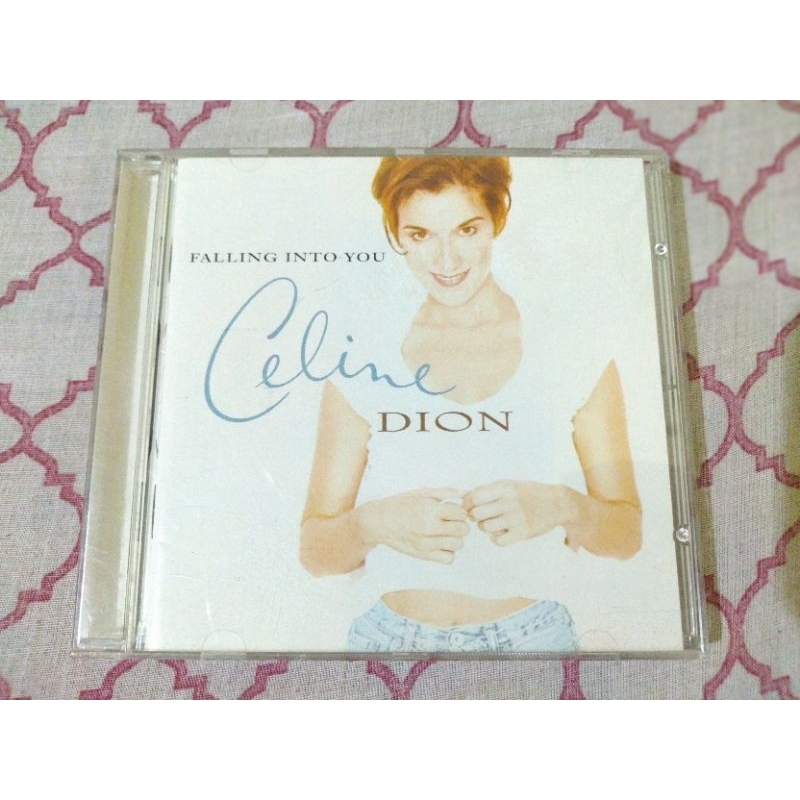 CD Celine Dion - Falling Into You | Shopee Brasil