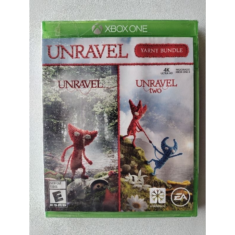 Unravel Yarny Bundle Lacrado Xbox One - Game Mídia Física Novo - Jogo ...