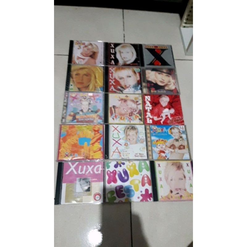 CDs xuxa | Shopee Brasil