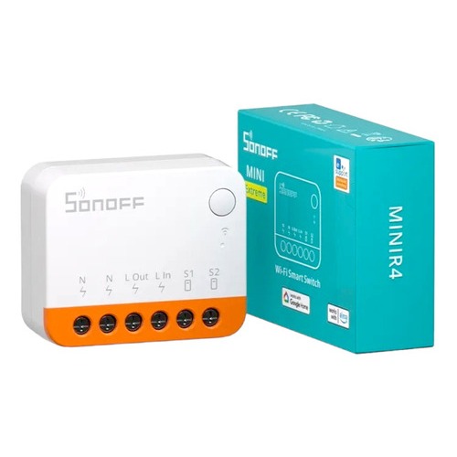 Interruptor Inteligente Wi-fi Sonoff Mini R4 | Shopee Brasil