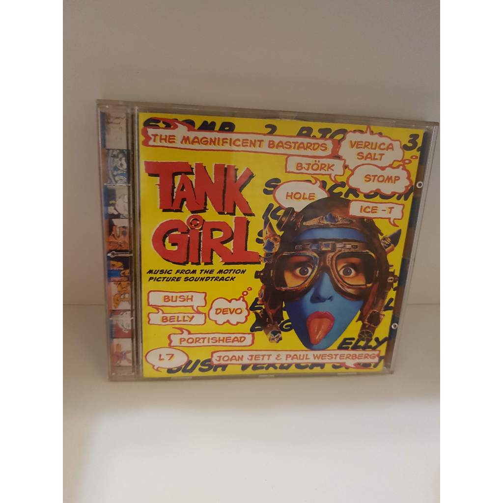 Tank Girl - Bjork , Hole , Portishead - Trilha sonora original | Shopee ...