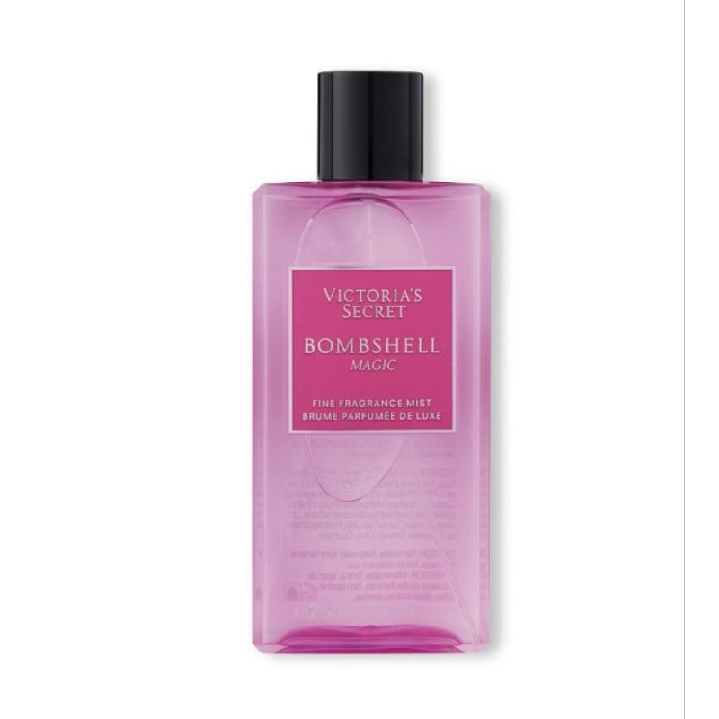 Body Splash Bombshell Magic - Victoria's Secret | Shopee Brasil