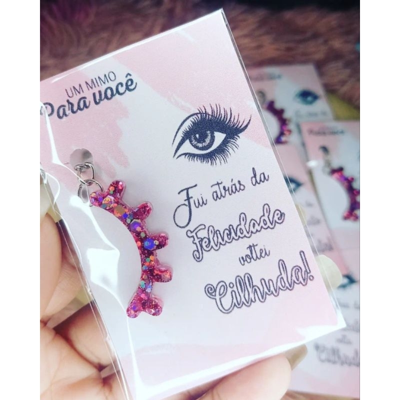 Kit com 10 Mimos Lash Designer (ENVIO IMEDIATO) | Shopee Brasil