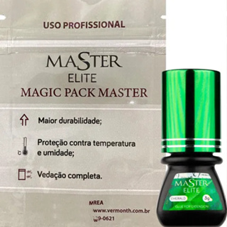 Cola Adesivo Esmerald 3ml Master Elite - Original | Shopee Brasil