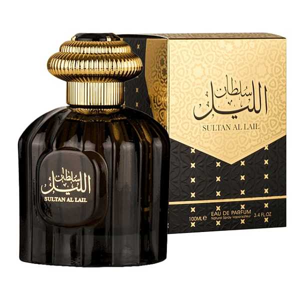 Sultan Al Lail Eau De Parfum By Al Wataniah 100ml | Shopee Brasil